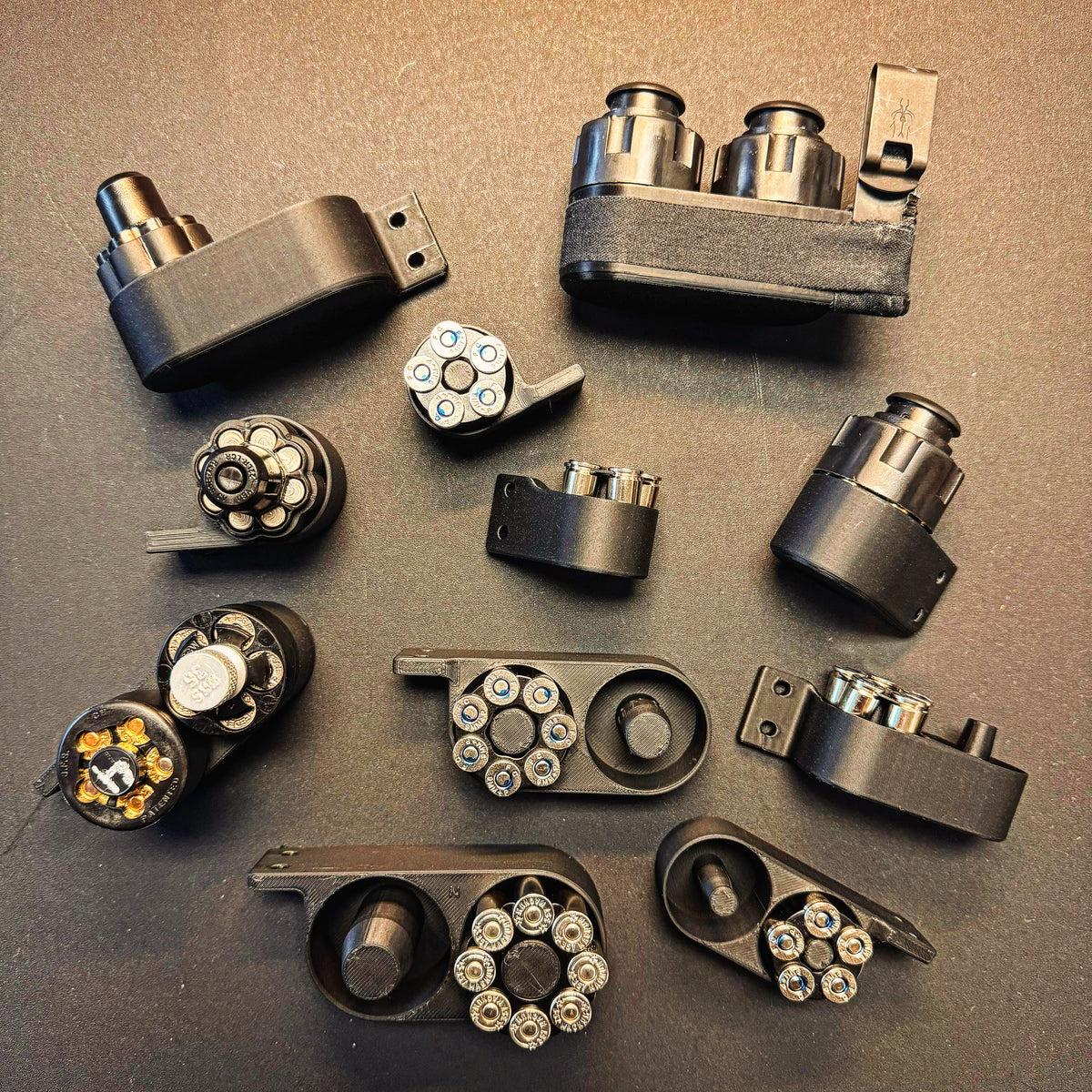 Speedloader Pocket Holder – Turner CNC, Inc.