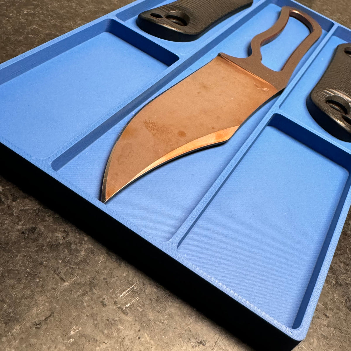Knife Disassembly Tray – Turner CNC, Inc.