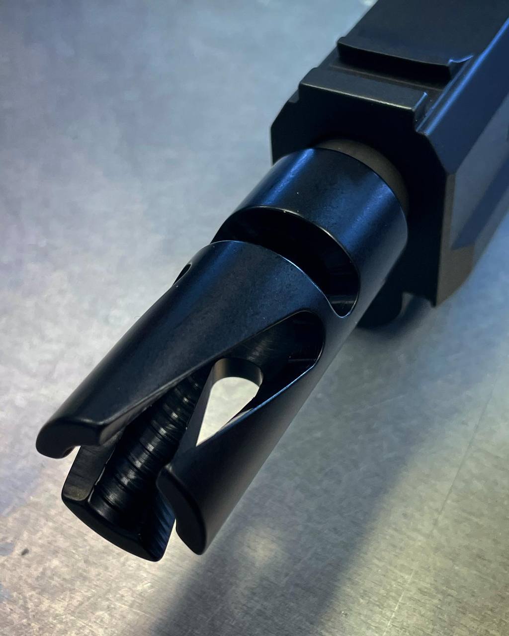 Flash Hider Muzzle Brake .45 ACP – Turner CNC, Inc.