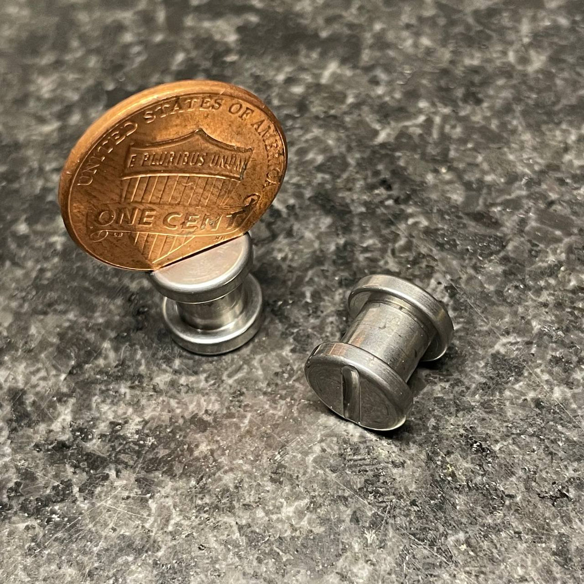 TCNC 17-4 Stainless Steel Micro Hardware – Turner CNC, Inc.